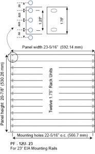 23″ PlenaFill Parts List – Plenaform